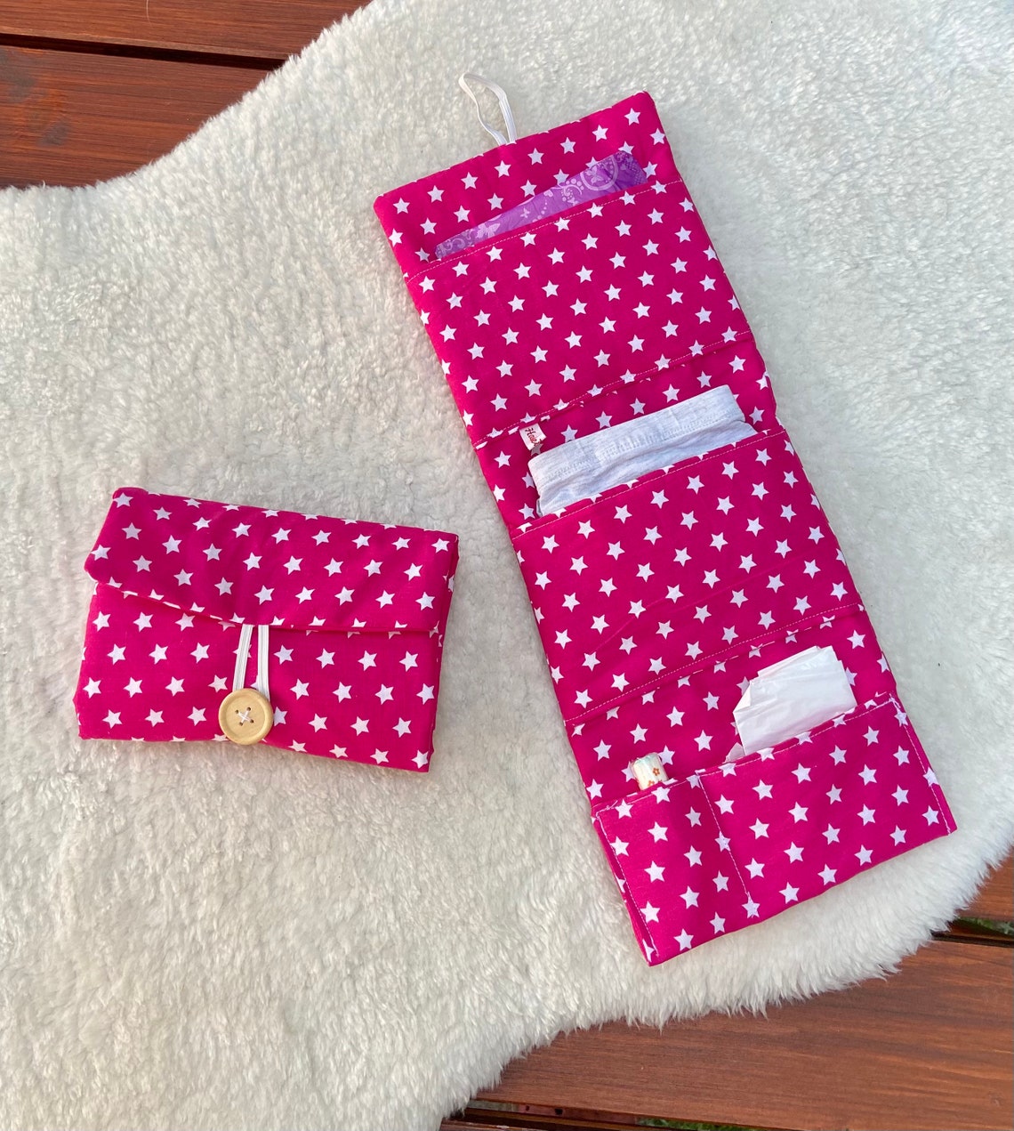 Kit Periode, Tasche Binden , Tampon , erste Periode Geschenk Mädchen ...
