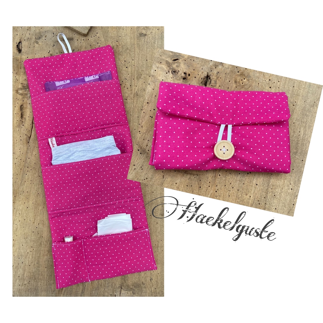 Kit Periode, Tasche Binden , Tampon , erste Periode - Etsy Österreich