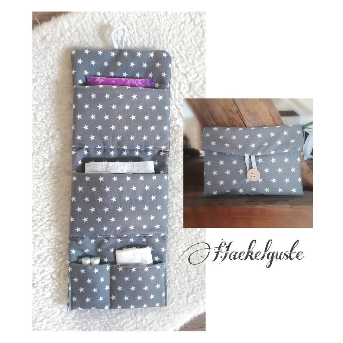 Viele Farben-Kit Periode, Tasche Binden , Tampon , erste Periode ...