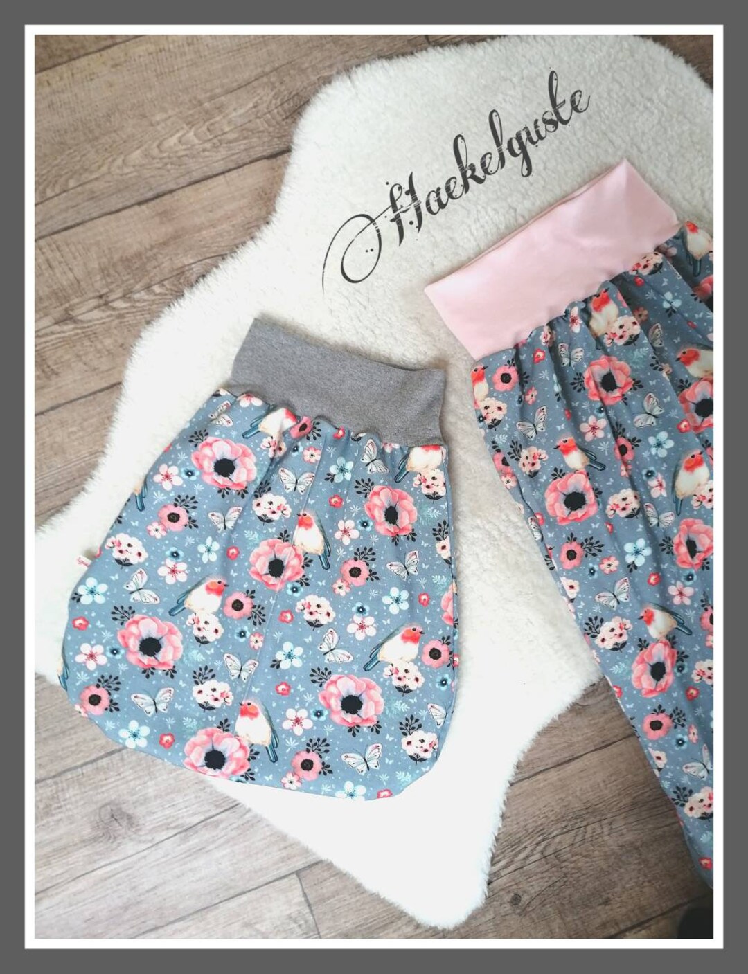 Various Sizes Romper Bag Bird Pucksack Sleeping Bag Kids Baby Gift Grey ...