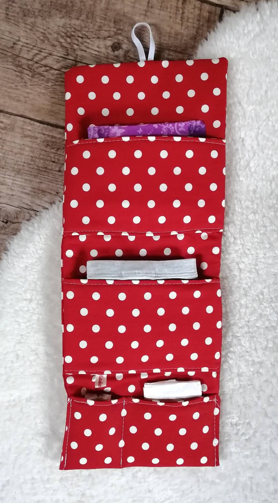 Kit Periode, Tasche Binden , Tampon , erste Periode Mädchen Teenager ...