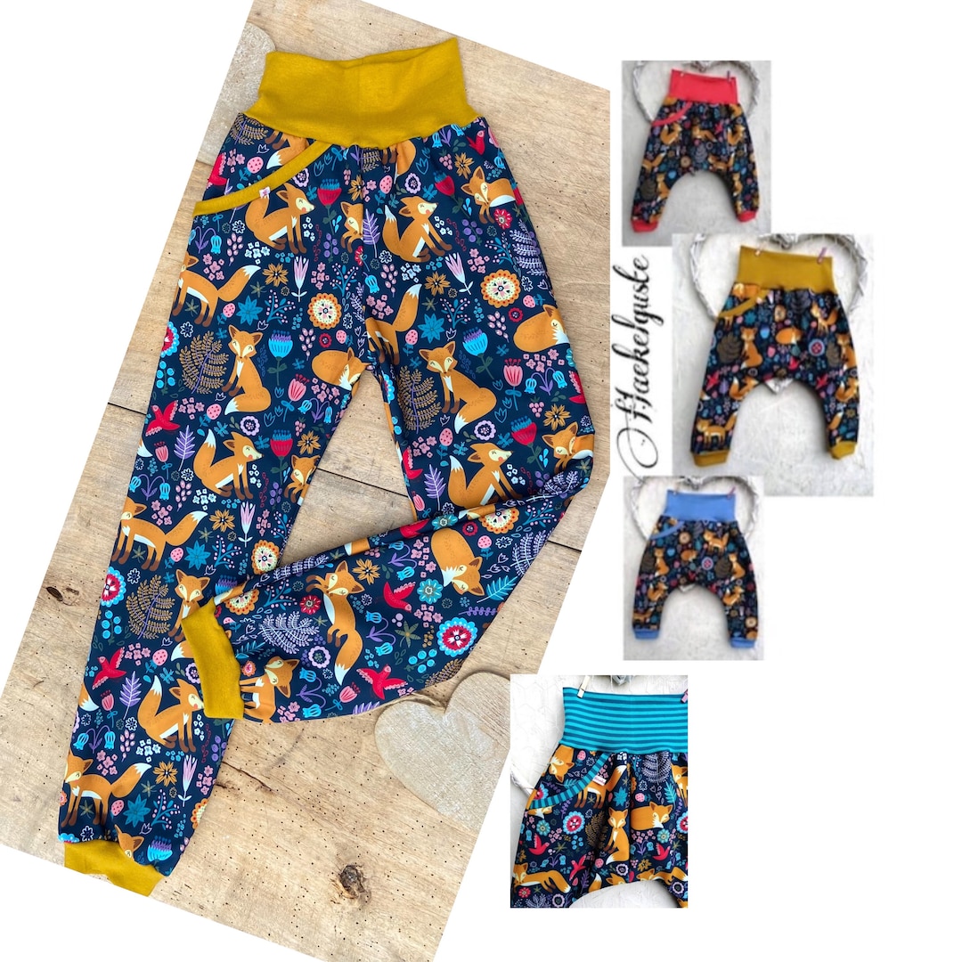 Size 74 - 140 Softshell Pants "fox" Mud Pants Digging Pants Overpants ...