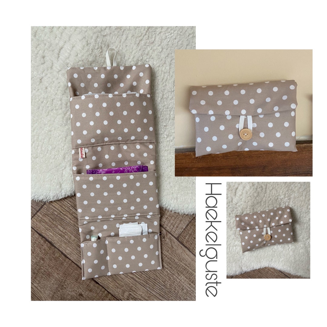 Kit Periode, Tasche Binden , Tampon , erste Periode - Etsy.de
