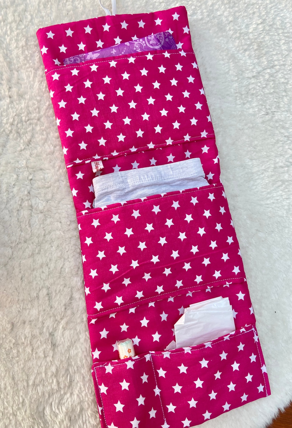 Kit Periode, Tasche Binden , Tampon , erste Periode Geschenk Mädchen ...