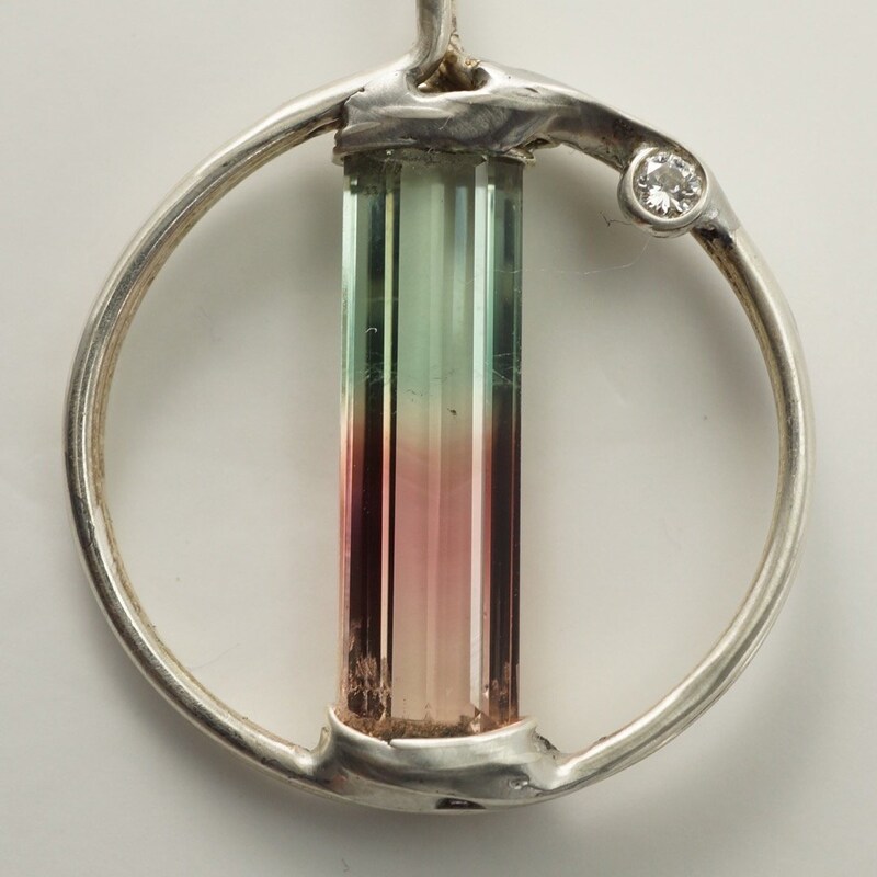 Watermelon Tourmaline - Etsy