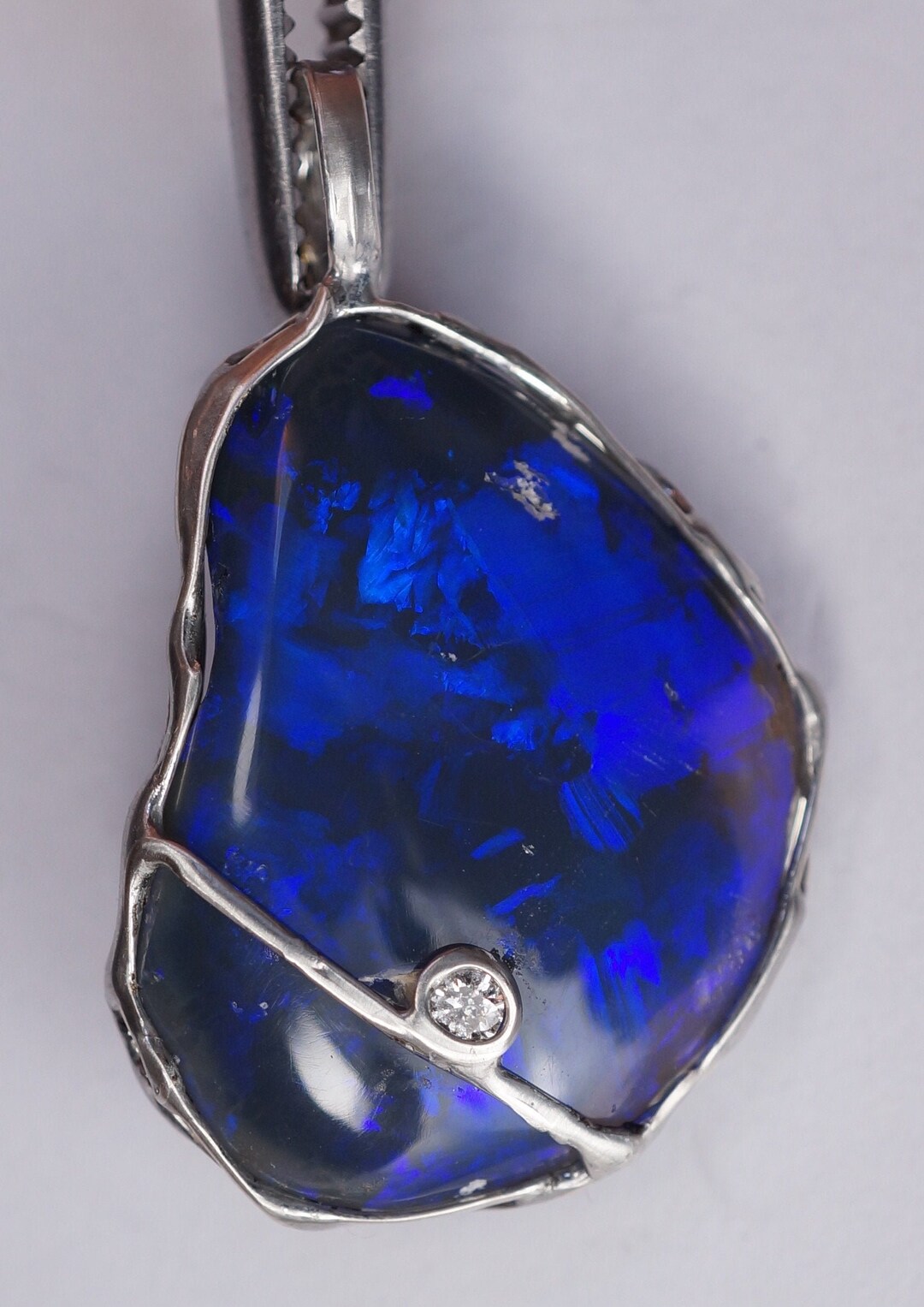 Pendentifs en diamant opale - Etsy France