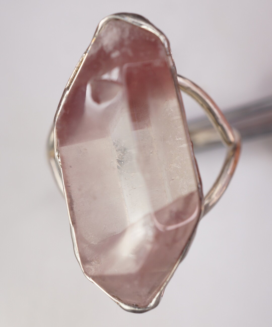 Lithium Quartz Ring - Etsy