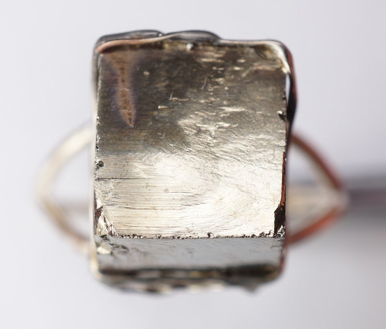 Pyrite Ring - Etsy