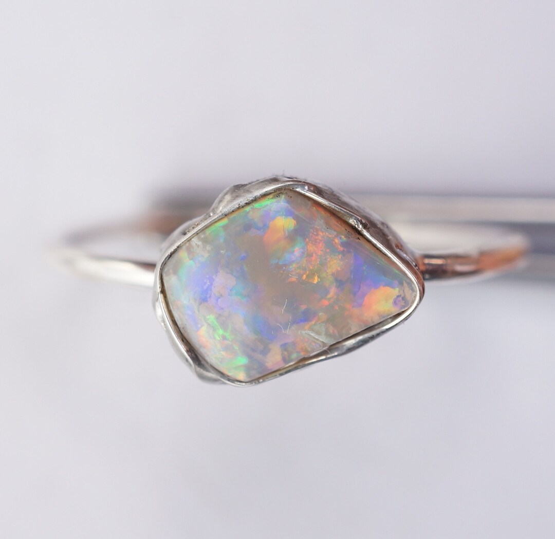 Opal Ring - Etsy