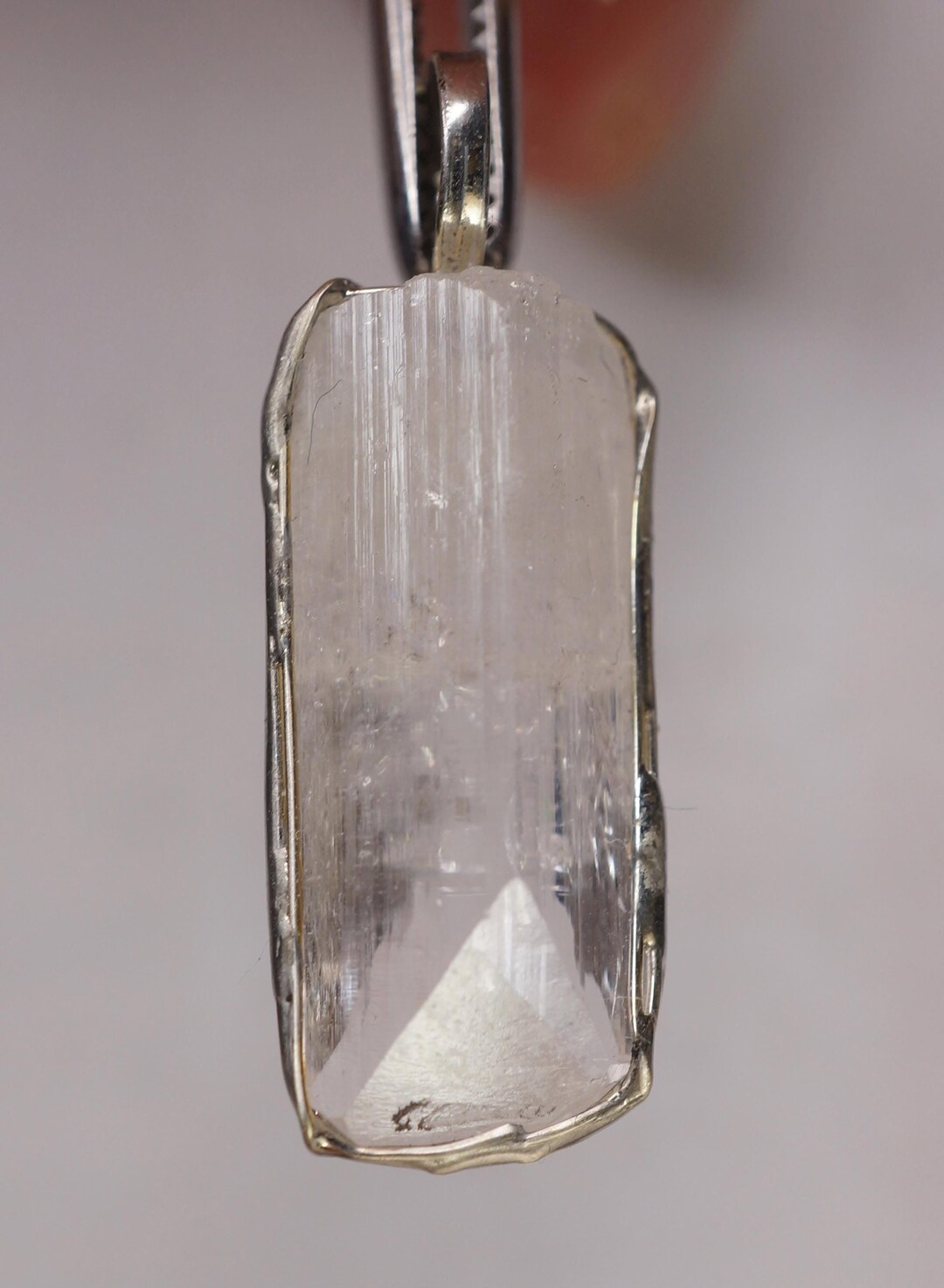 Danburite Pendant - Etsy