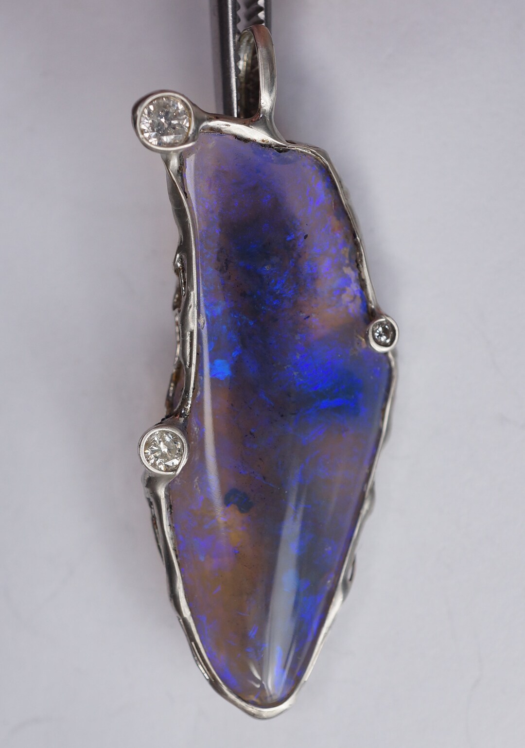 Pendentifs en diamant opale - Etsy France