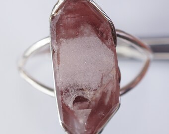 Lithium Quartz Ring | Etsy