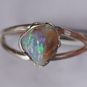 Opal Ring - Etsy
