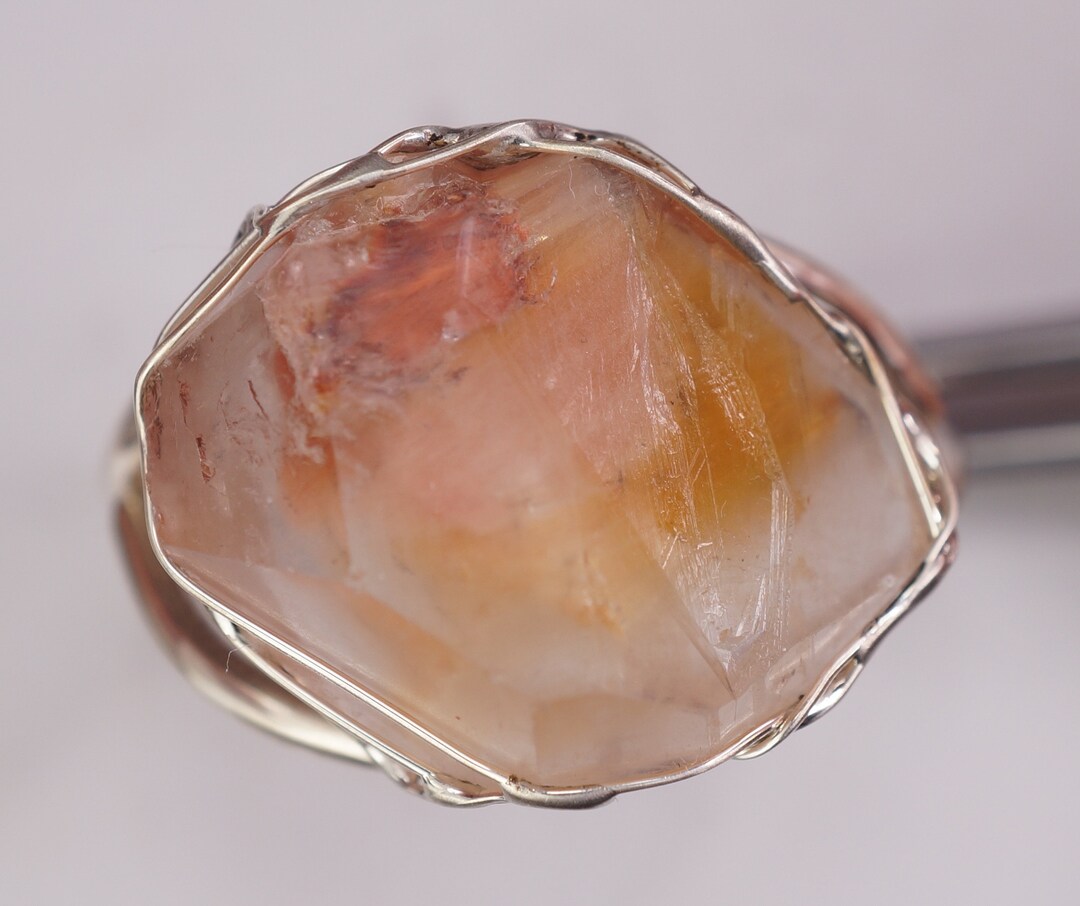 Lithium Quartz Ring - Etsy