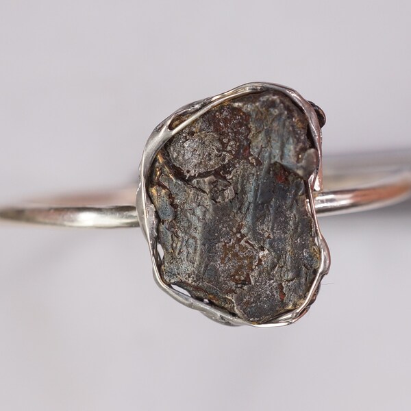 Meteorite ring - Etsy.de