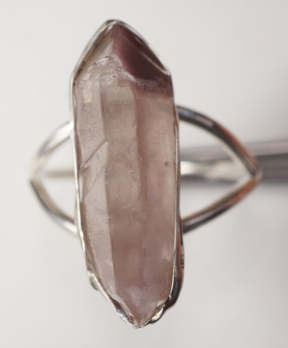 Lithium Quartz Ring | Etsy