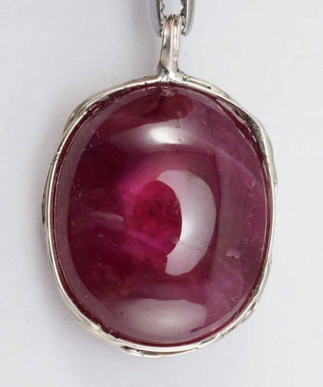 Ruby Pendant - Etsy