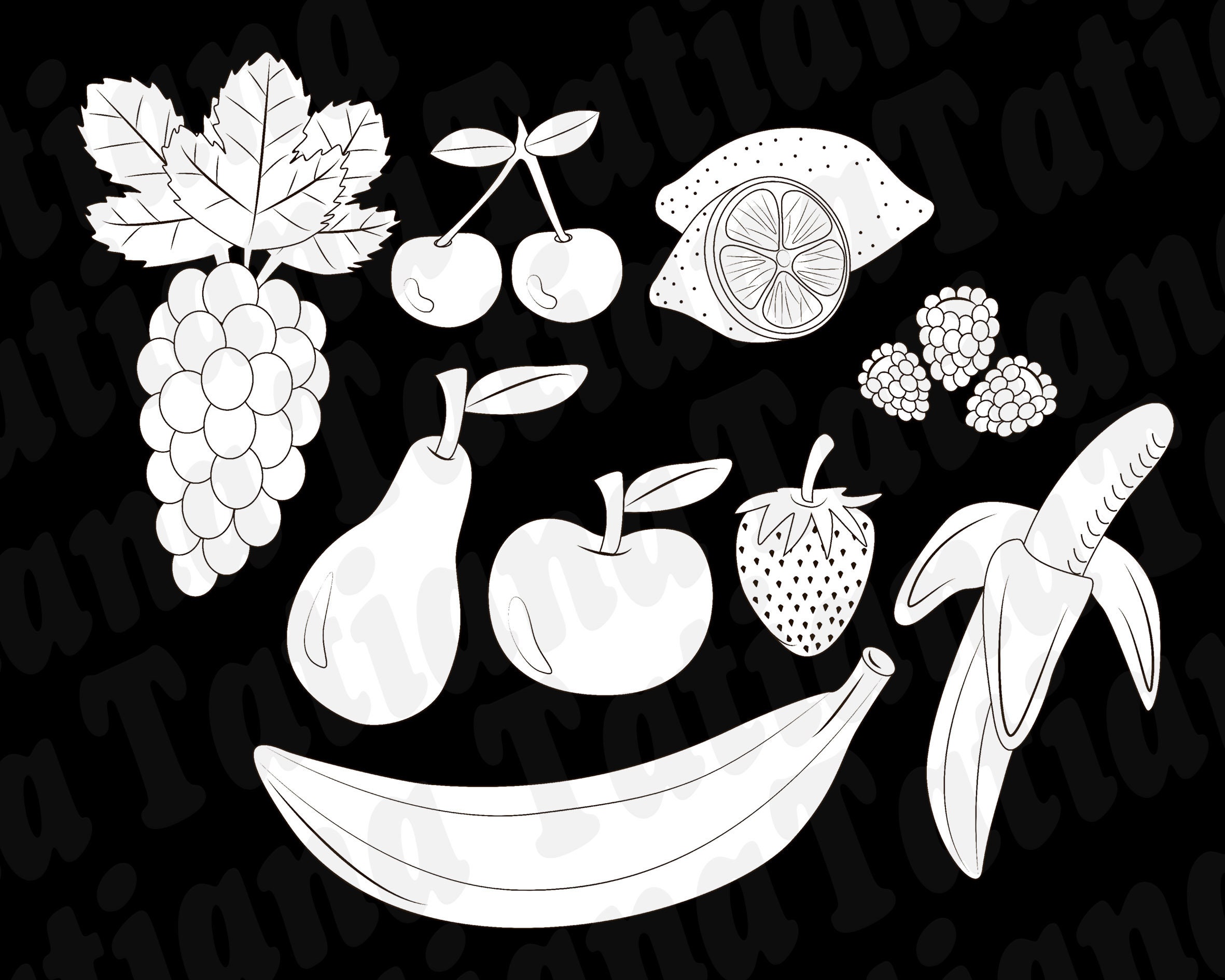 Food Stamps Clipart, Food Logo Design, Cake Art Print, Cake Silhouette ...