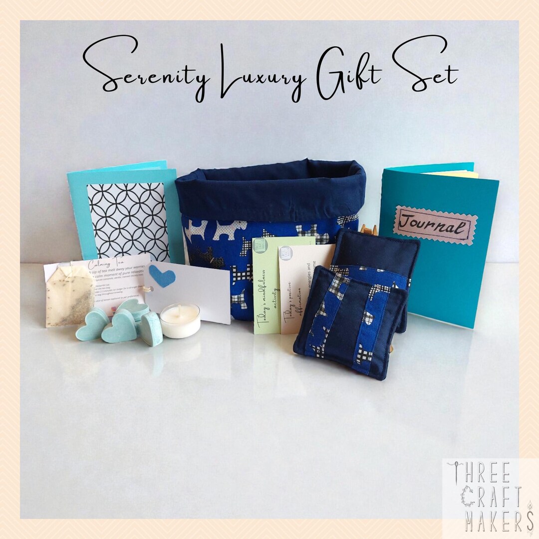 Serenity Luxury Gift Set – Healing Gift Set With Hand Warmers ...