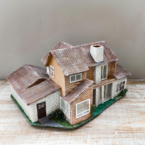 Paper Mache Houses - Etsy