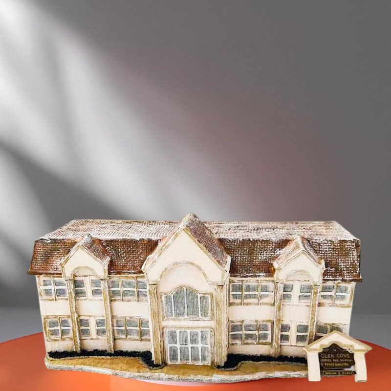 Paper Mache Houses - Etsy