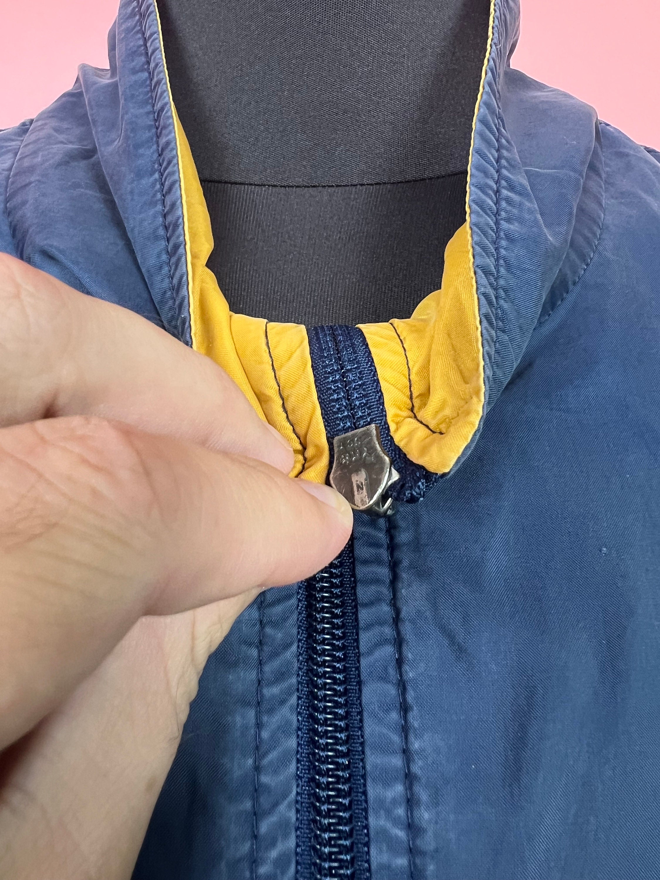 Nike Vintage Rare Jacket Swoosh Rain Coat Oversized Gift Rave ...