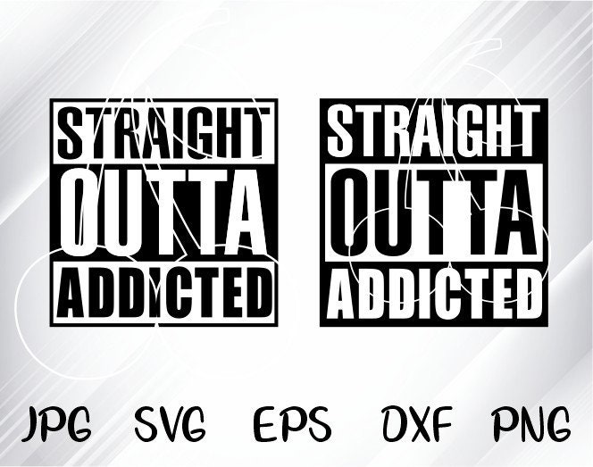 Addicted / Cannabis svg weed vector digital clipart | Etsy