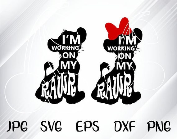 Lion King svg Simba svg Wild Danger svg eps dxf png | Etsy