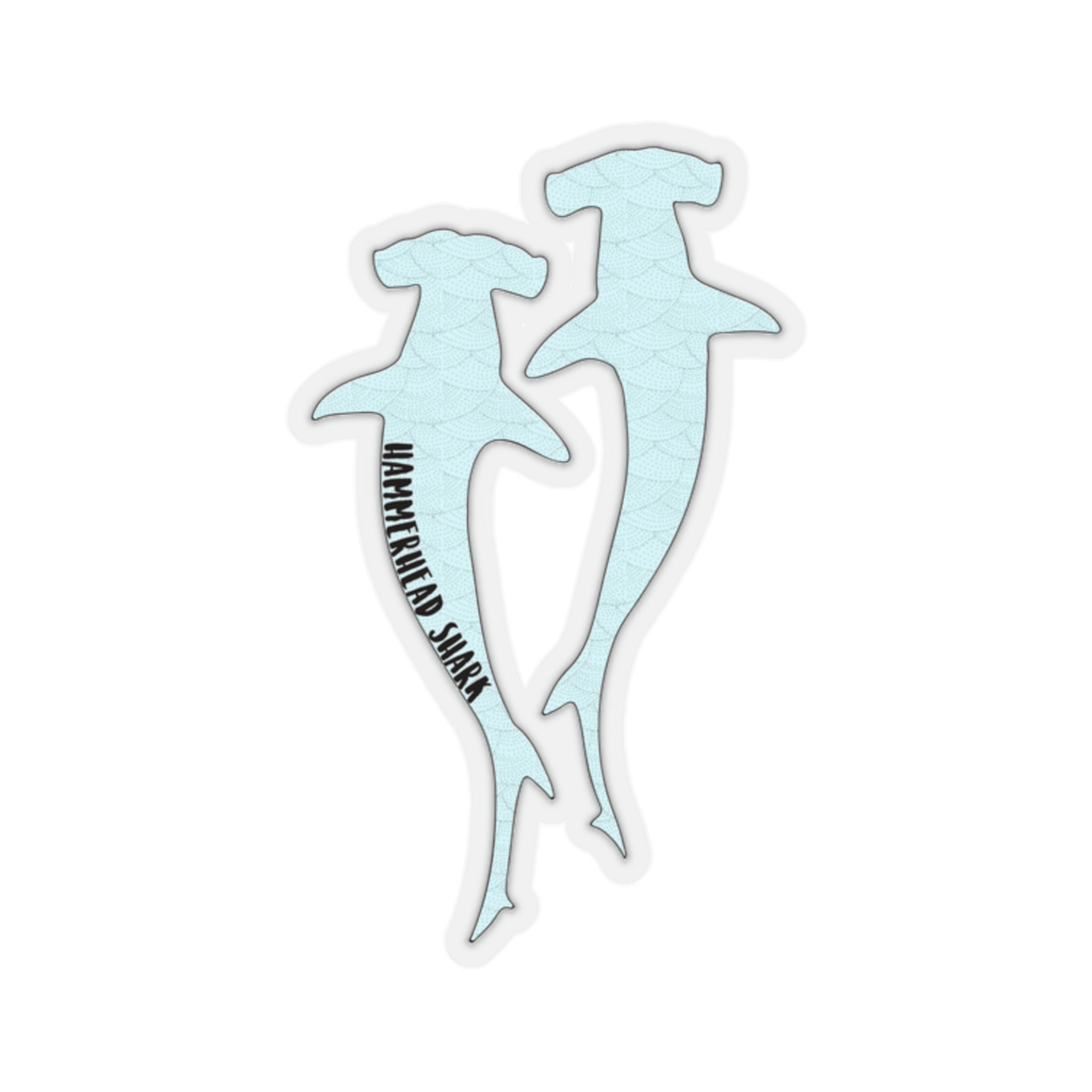 Hammerhead Shark Stickers - Etsy Denmark