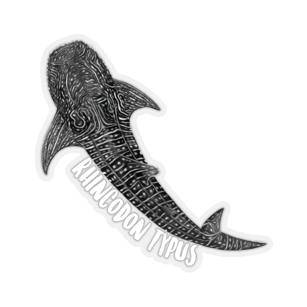 Whale Shark Sticker | Etsy