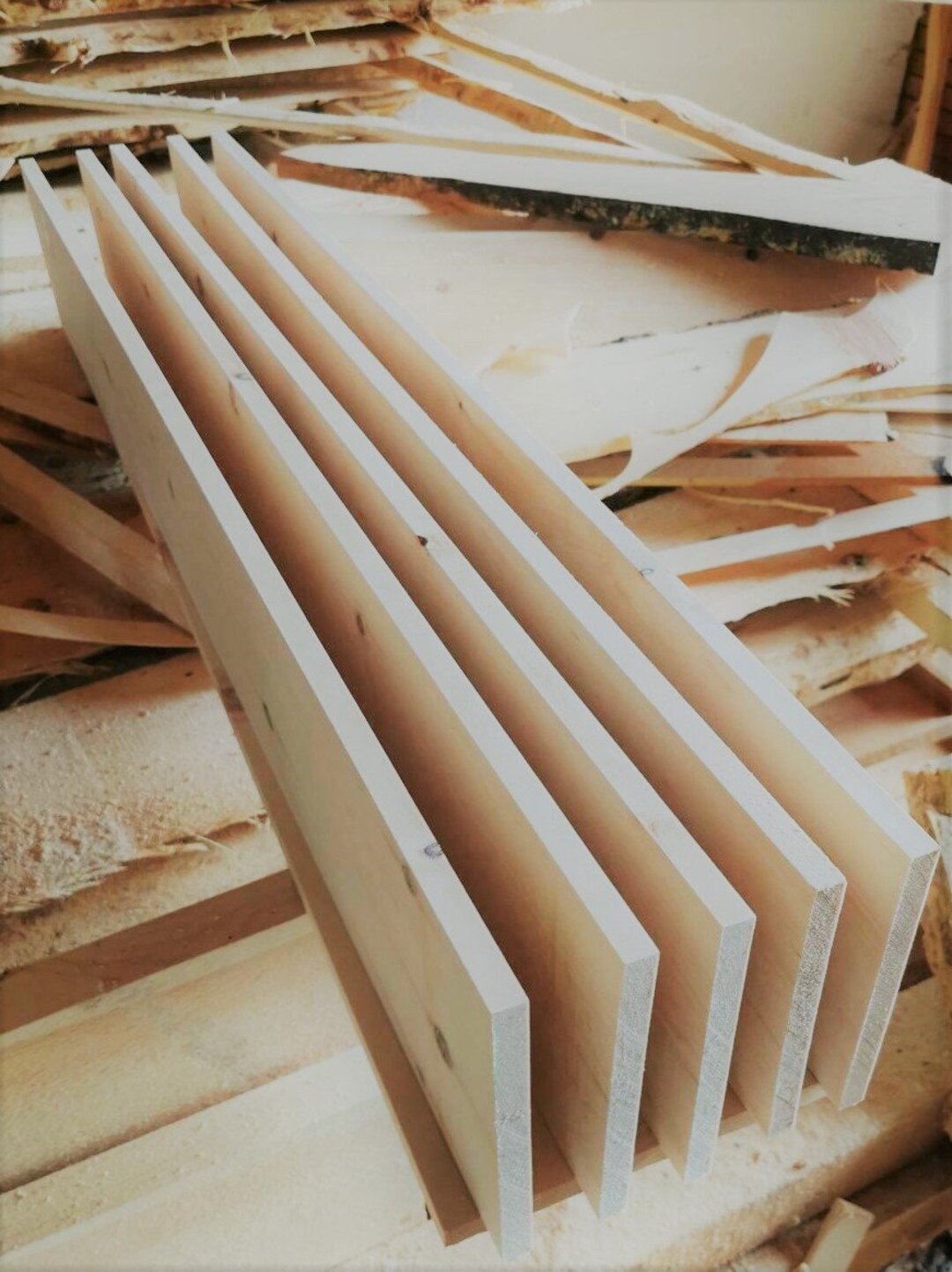 2 x 20 x 100 cm Premium Zirbenbrett Zirbenbretter Zirbe Brett ...