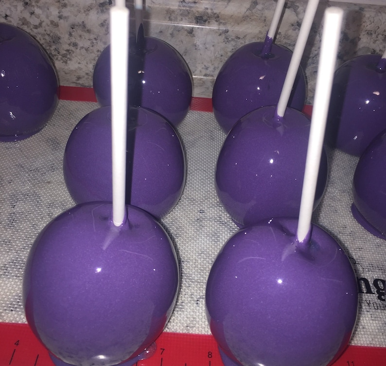 Candy Apples (outside of Dade or Broward County) Florida - Etsy