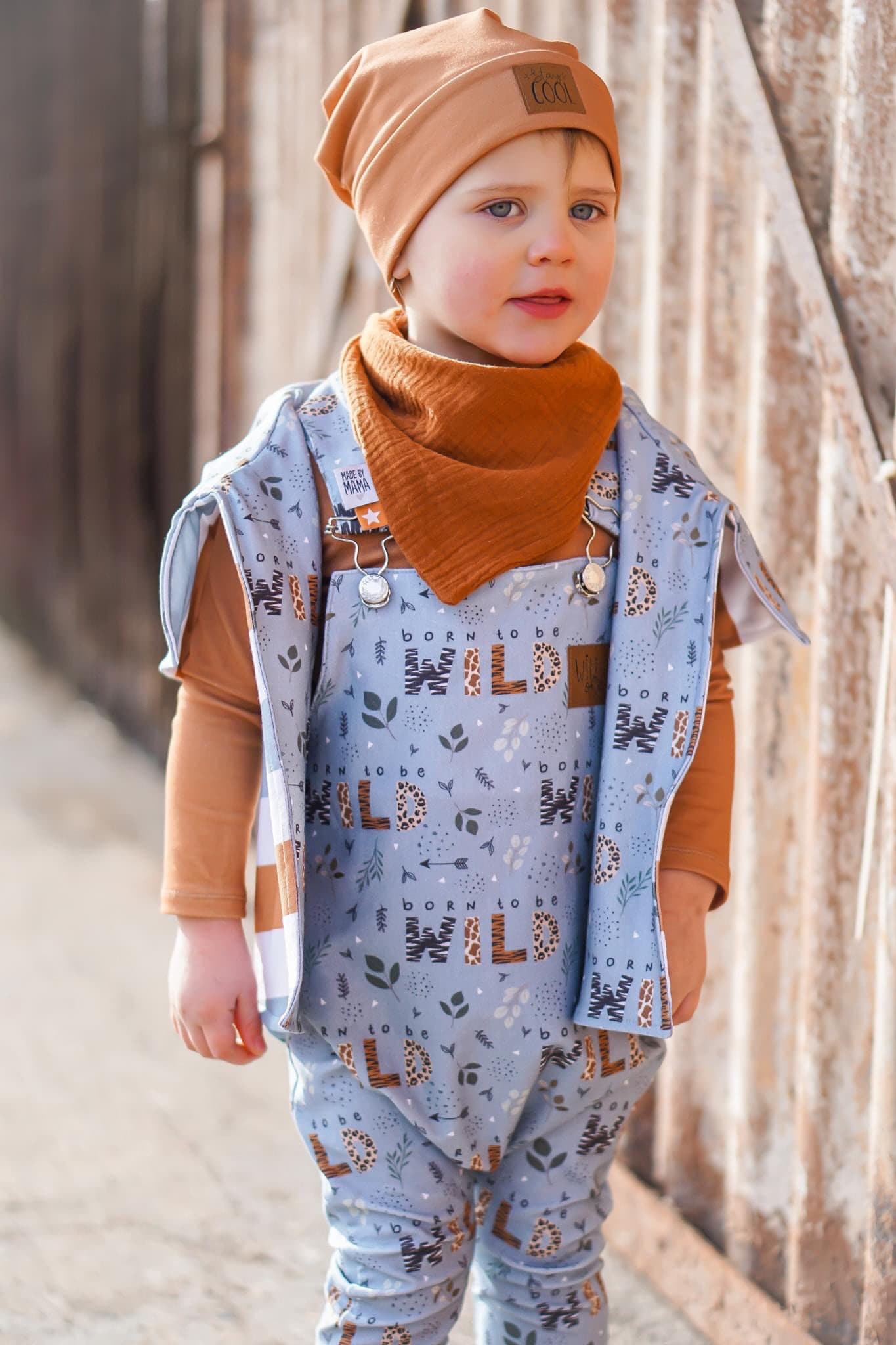 Jersey / French Terry Kinder Born to Be Wild | Etsy