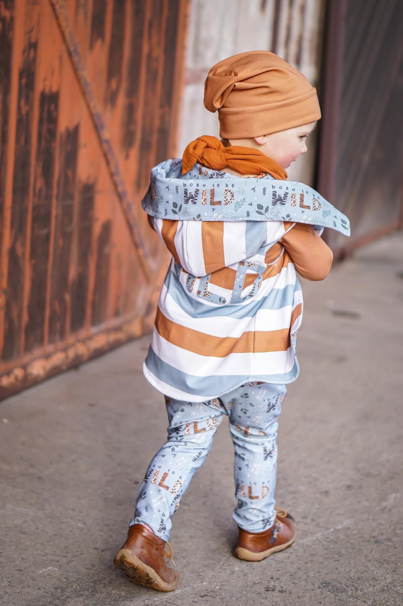 Jersey / French Terry Kinder Born to Be Wild | Etsy