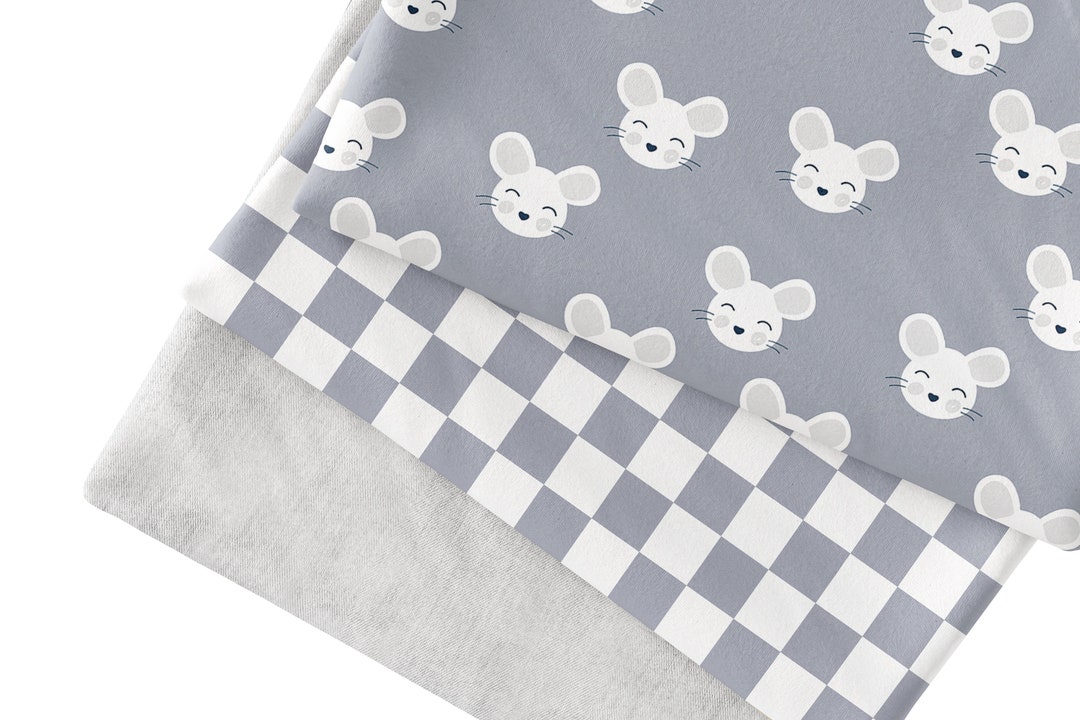 In-house Production / Many Fabric Types / Mouse - Etsy