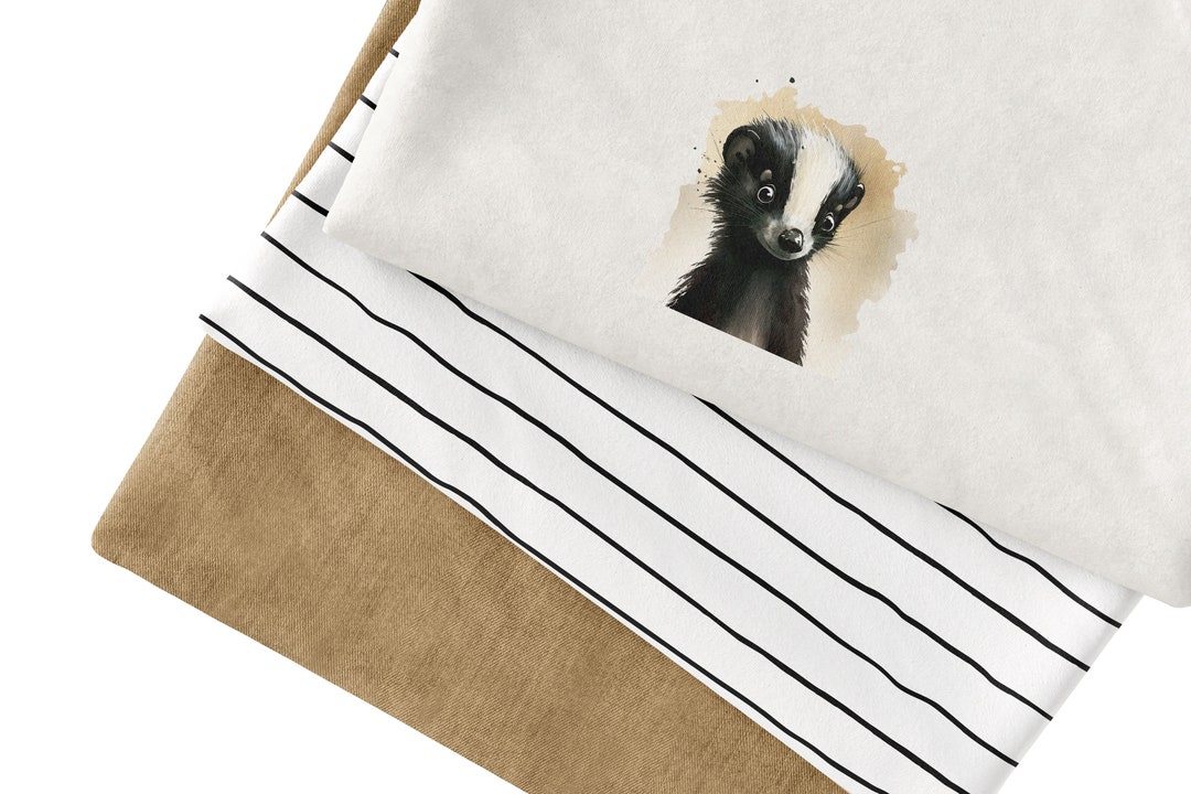 In-house Production / Many Types of Fabric / Skunk - Etsy