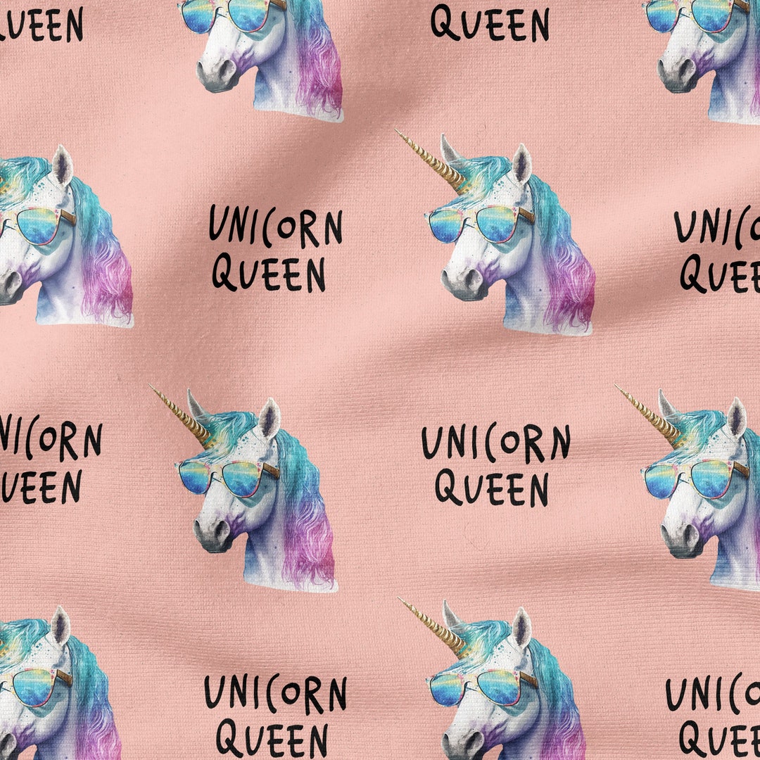 Eigenproduktion Bio Jersey / French Terry Einhorn - Etsy.de