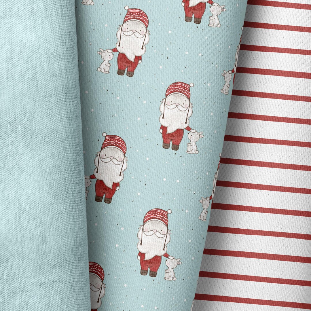 In-house Production / Many Types of Fabric / Santa Claus Christmas - Etsy