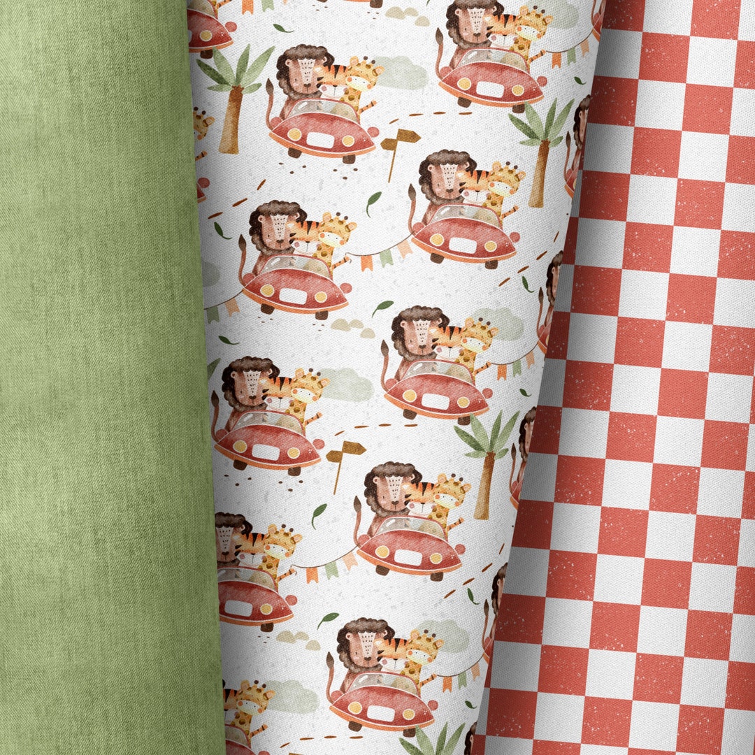 In-house Production / Many Types of Fabrics / Animals - Etsy