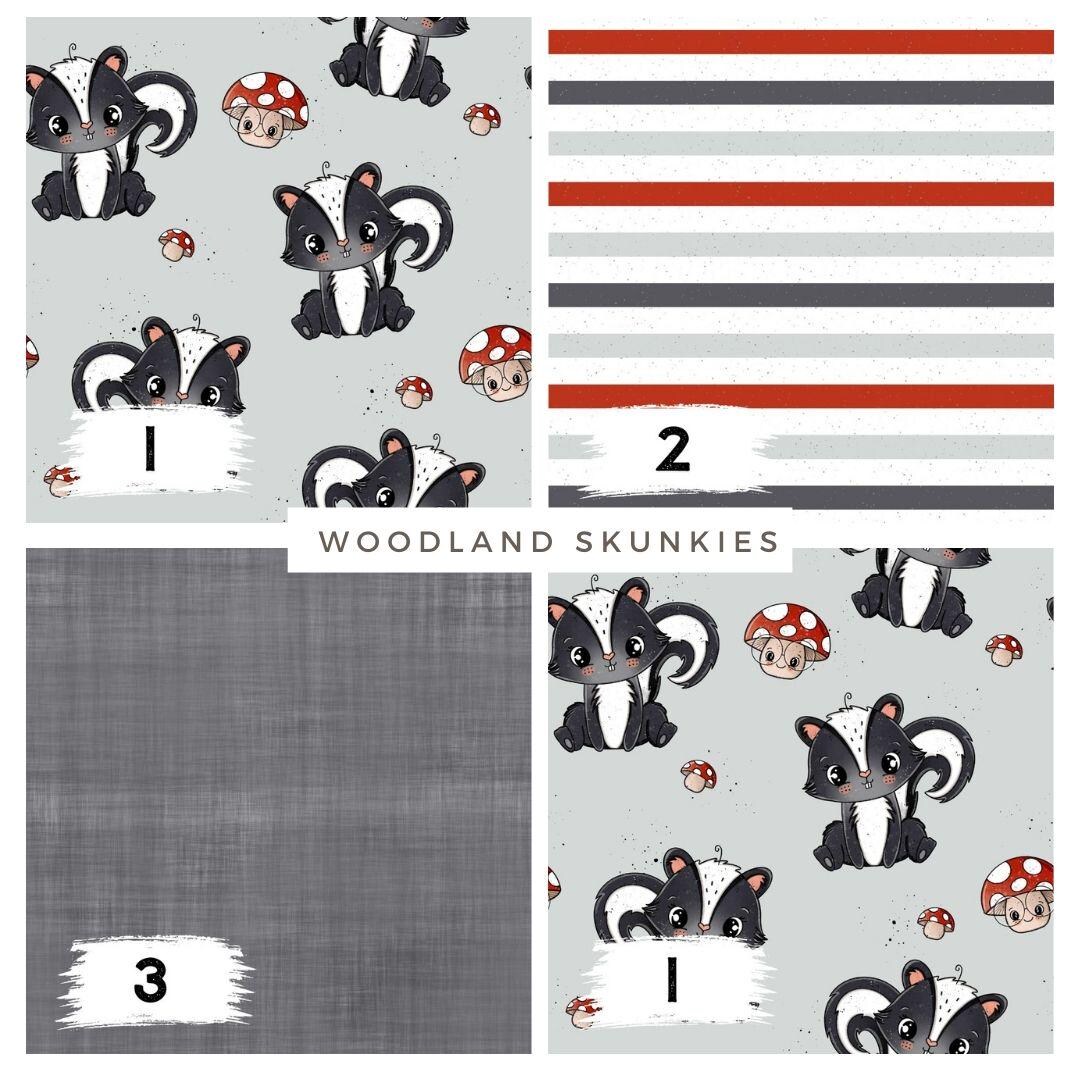 In-house Production / Many Types of Fabric / Skunk - Etsy