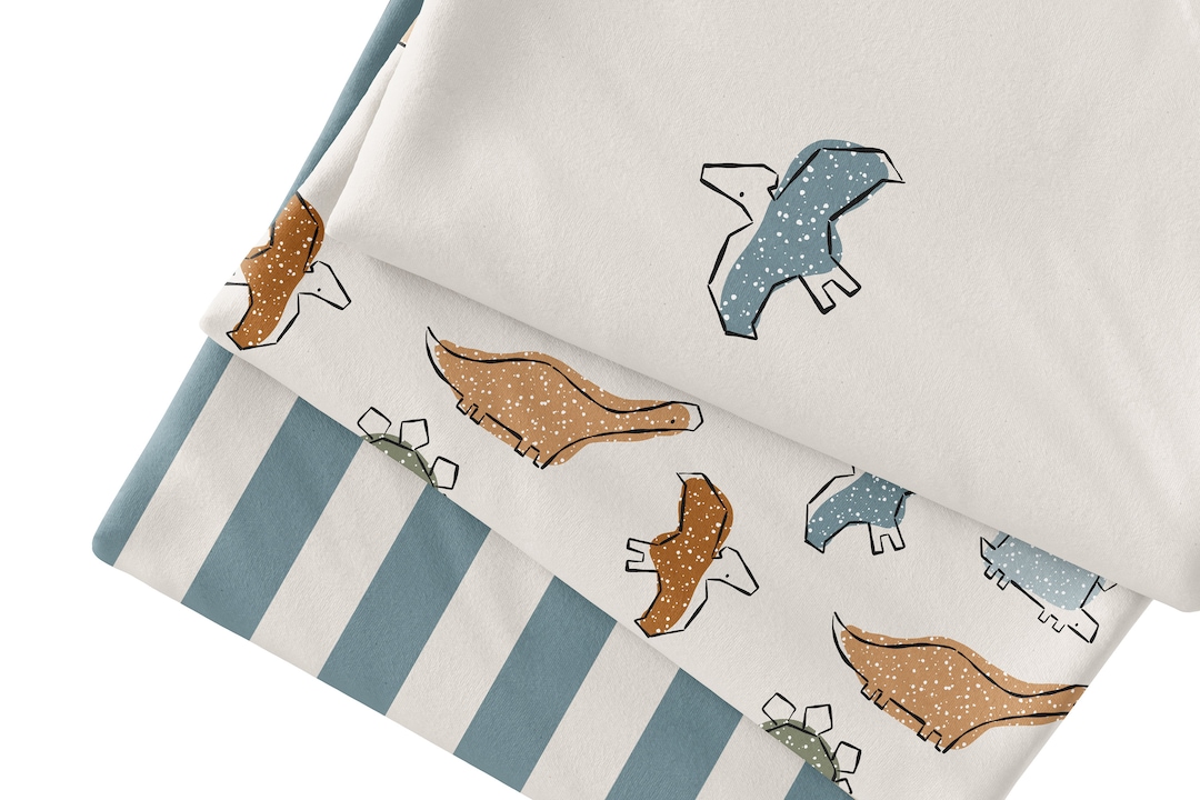 In-house Production / Many Types of Fabric / Dino - Etsy