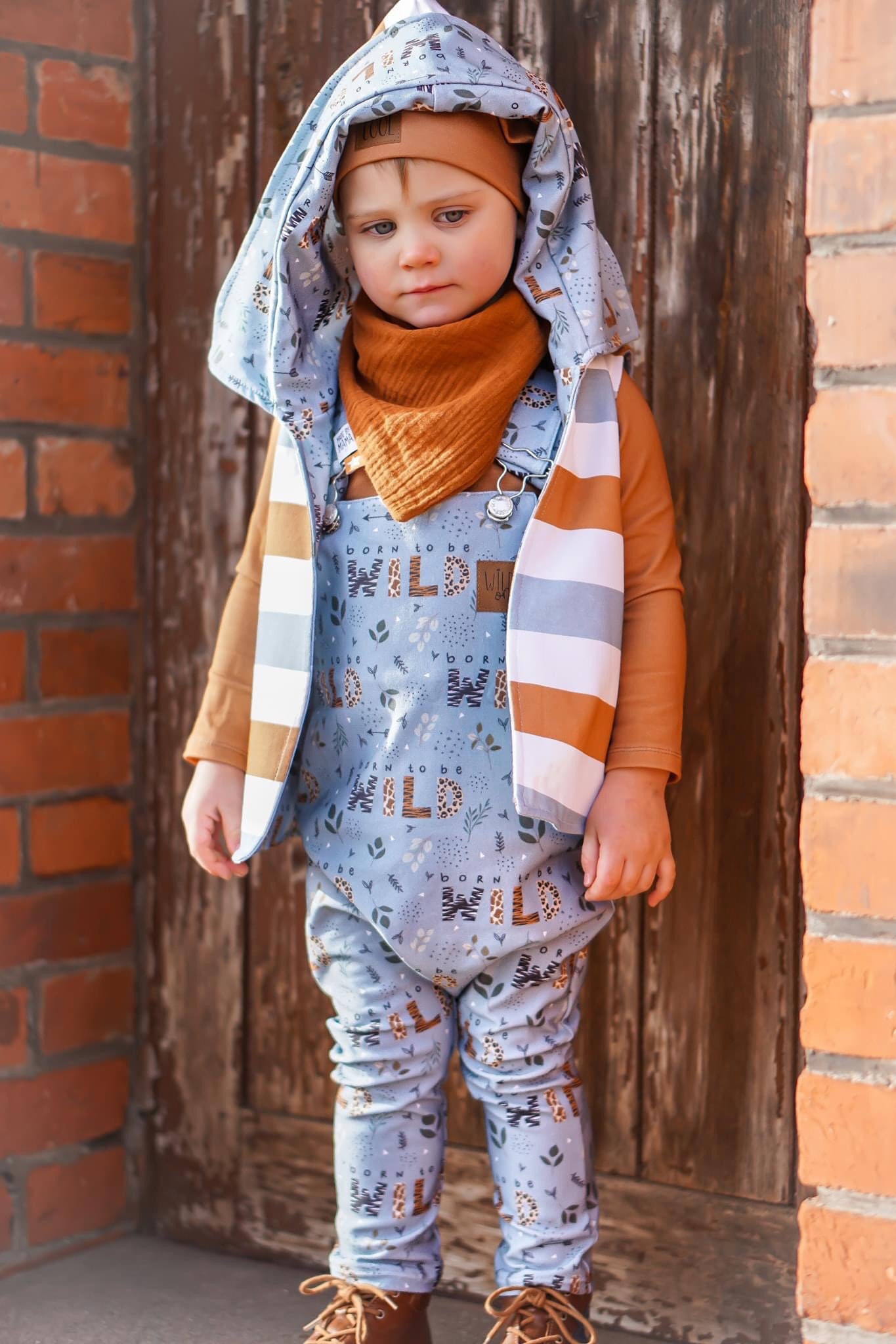 Jersey / French Terry Kinder Born to Be Wild - Etsy