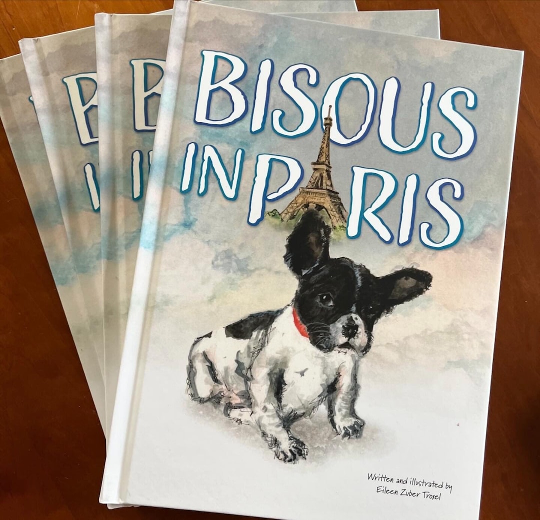 French Bulldog, French Bulldog Painting, Bisous, French Bulldog Book ...