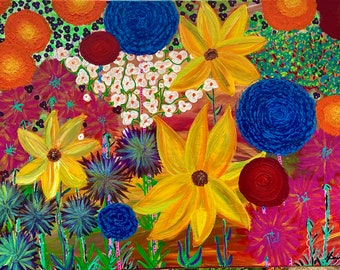 Flower Focal Point - Etsy