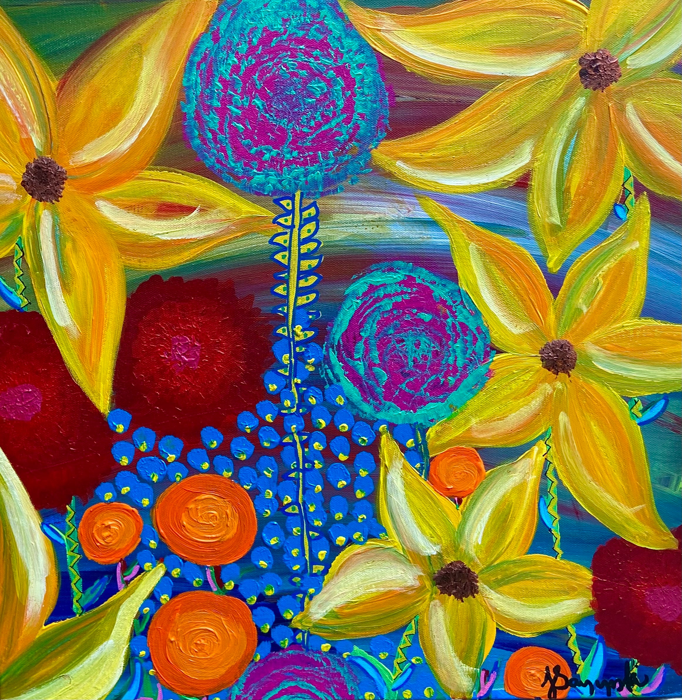 Focal Point Painting