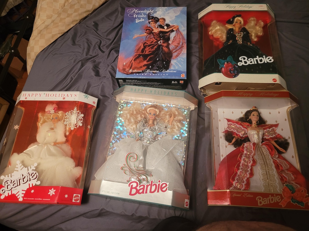 Special Edition Barbie - Etsy