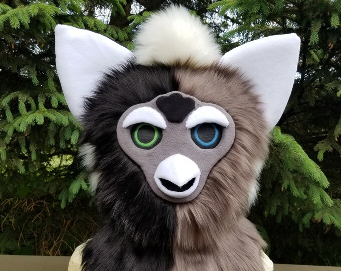 Furby Fursuit Head, Premade Fursuit Head - Etsy