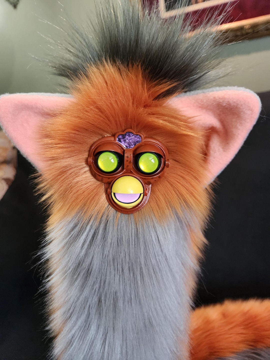 Long Furby XL, Oddbody Furby - Etsy