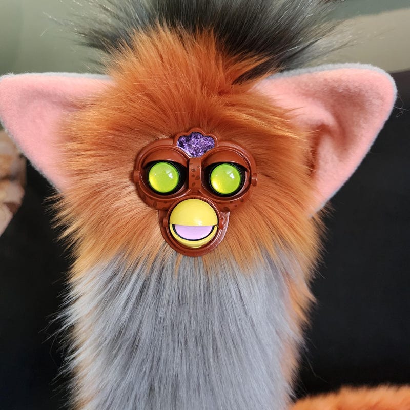 Oddbody Furby - Etsy