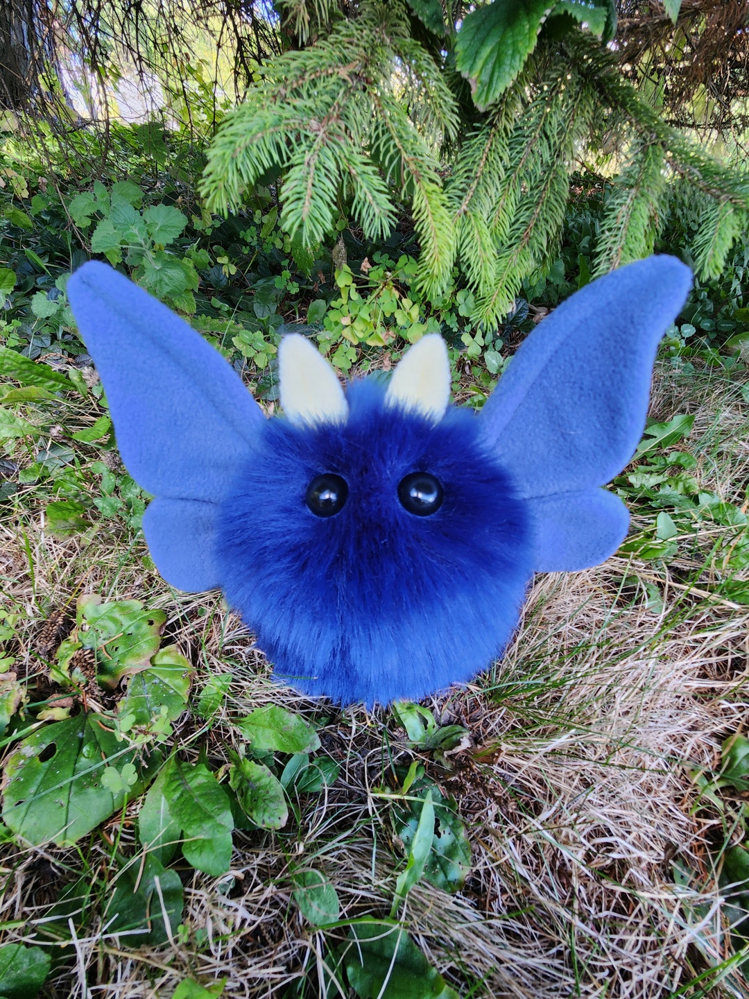 Midnight Mothling Moth Plush - Etsy